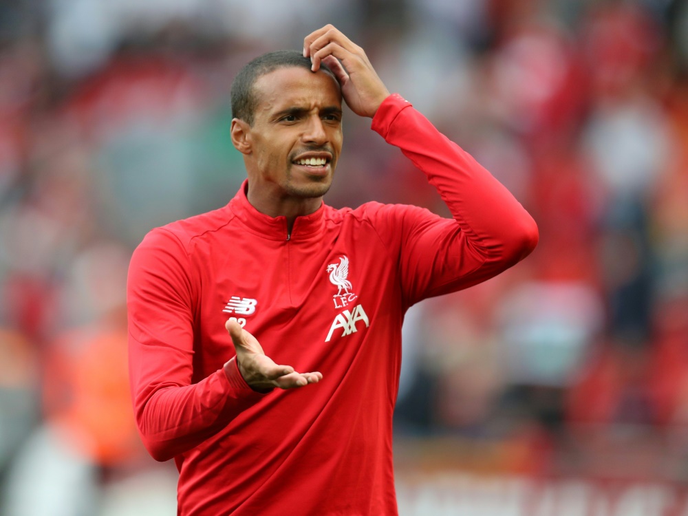 Matip fehlt Liverpool für Rest der Saison - Fussballdaten