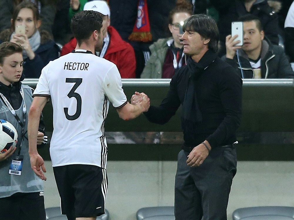 Löw würdigt Hector: "Auf ihn konnte ich mich immer verlassen ...