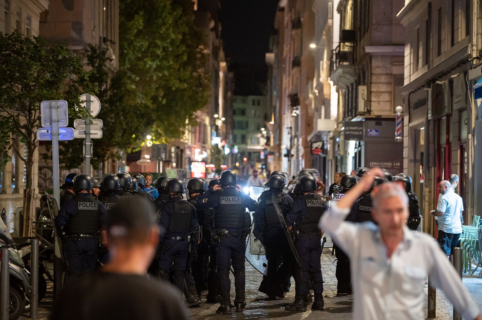 Polizei: Fünf Festnahmen in Marseille vor Frankfurt-Spiel - Fussballdaten