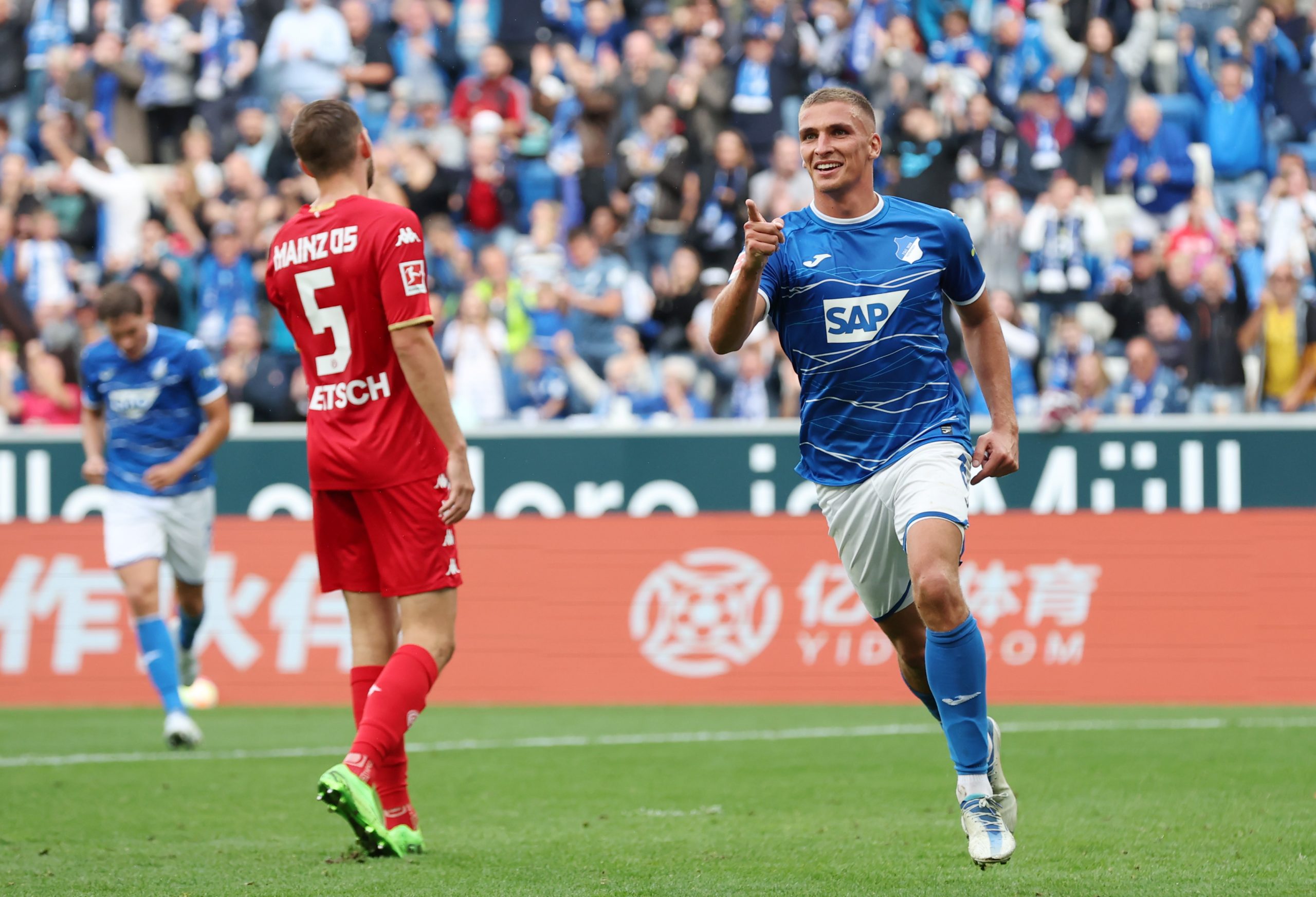 Wie Grischa Prömel das Mittelfeld der TSG Hoffenheim wiederbelebt hat ...