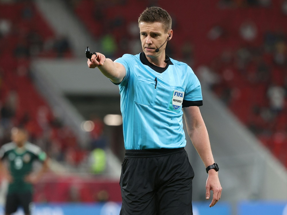 Erster WM-Einsatz für Schiedsrichter Siebert - Fussballdaten Erster WM-Einsatz für Schiedsrichter Siebert - Fussballdaten