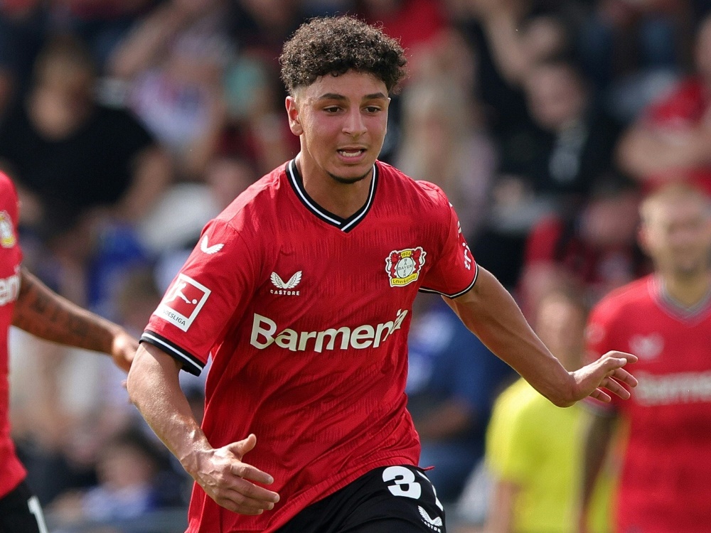 Leverkusen: Profivertrag für U19-Talent Aourir - Fussballdaten