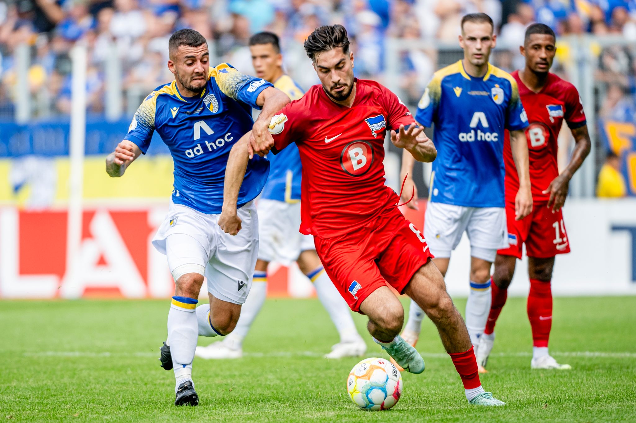 Hertha BSC verleiht Suat Serdar nach Italien - Fussballdaten Hertha BSC verleiht Suat Serdar nach Italien - Fussballdaten