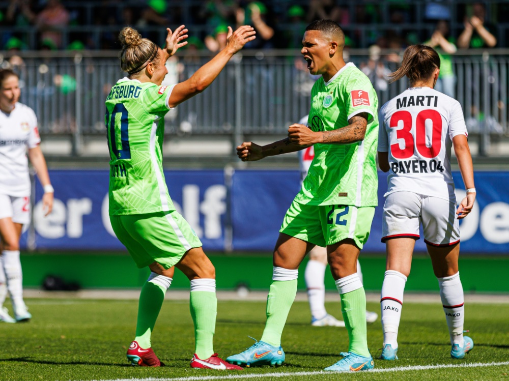 Sport1 überträgt 22 Spiele der Frauen-Bundesliga live - Fussballdaten