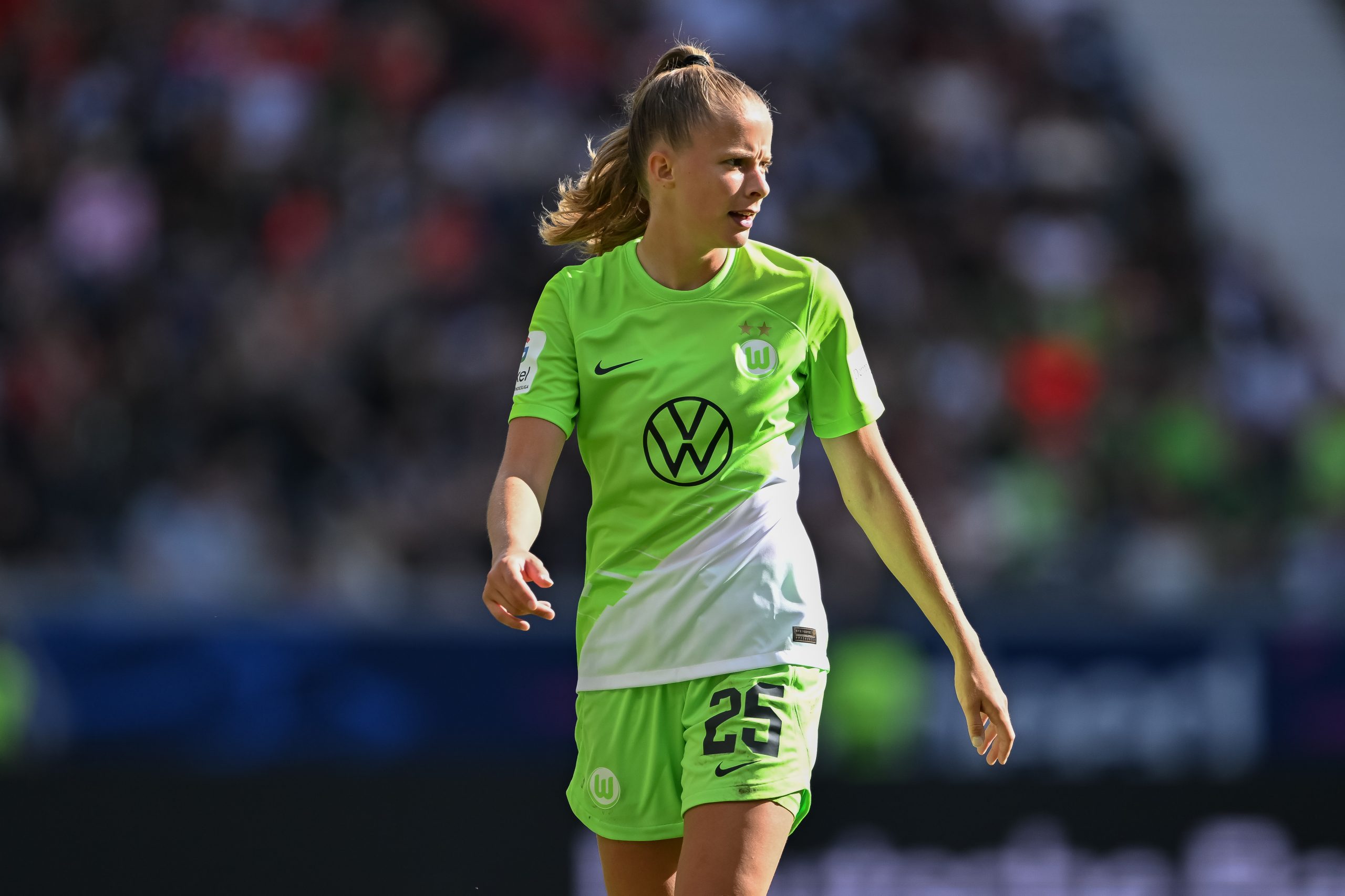 Endemann in Top-Form: Spielt sich die Wolfsburgerin so ins DFB-Team ...