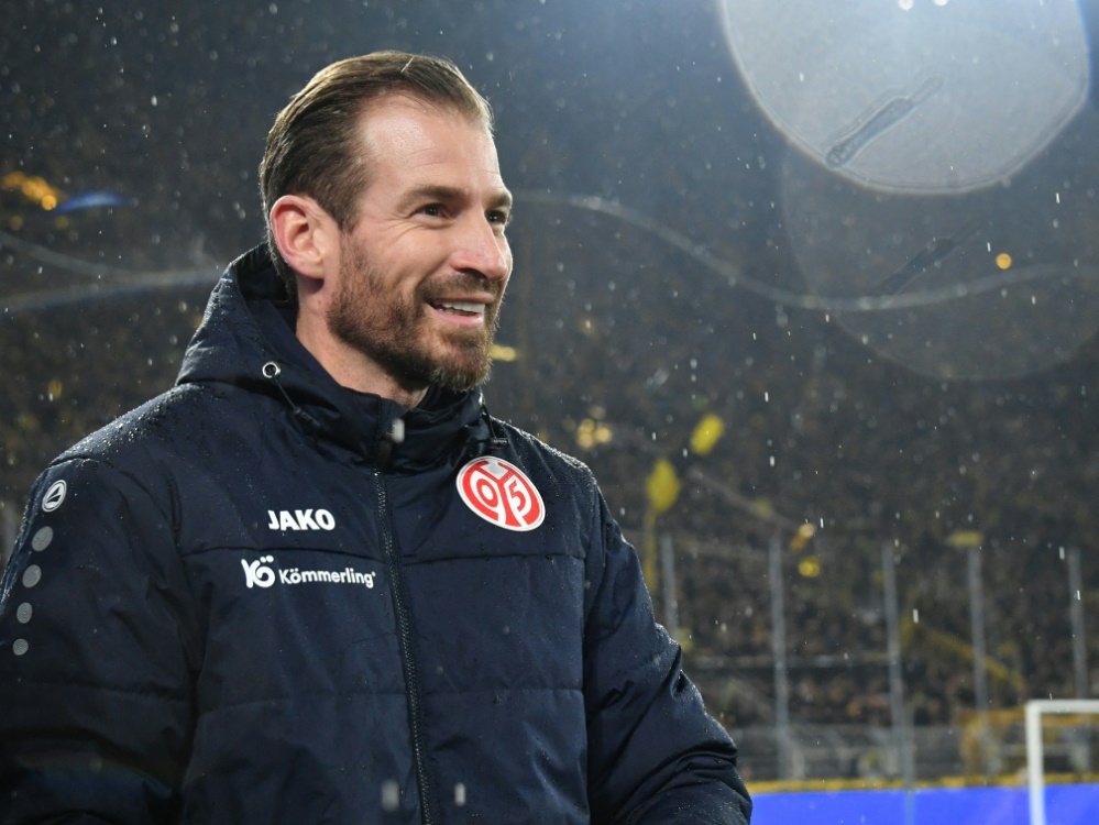 Siewert vor Premiere als Mainzer Cheftrainer gelassen - Fussballdaten