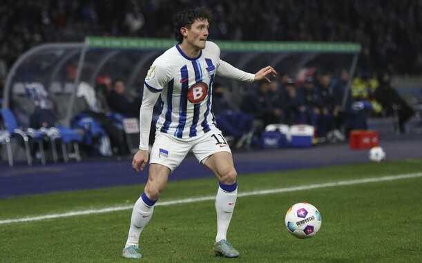 Nach Corona-Infektion: Herthas Reese vor Comeback - Fussballdaten