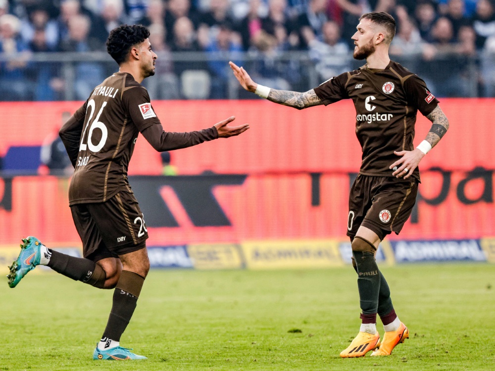2. Liga: St. Pauli und Kiel auf Aufstiegskurs - Fussballdaten
