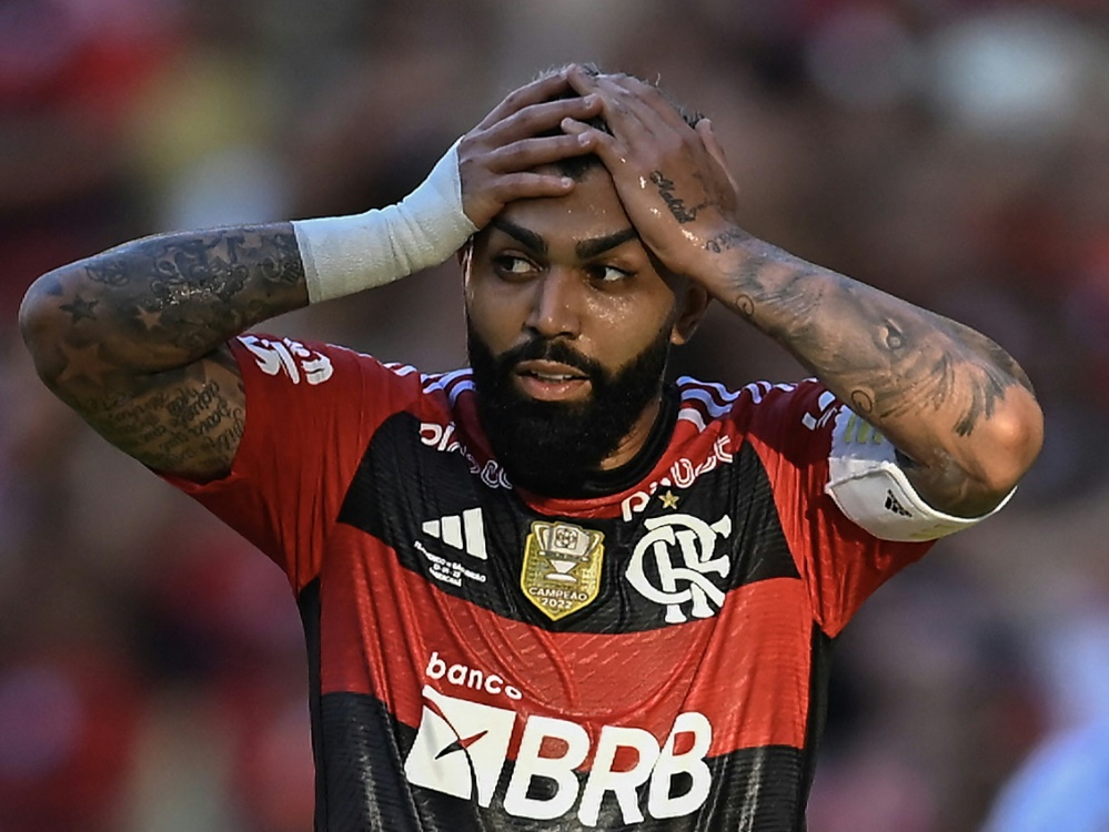 Betrug beim Dopingtest: Sperre für Gabriel Barbosa - Fussballdaten