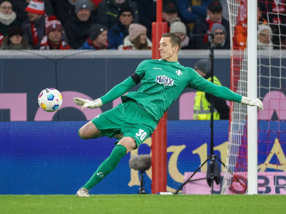 Brunst bleibt bei Darmstadt 98 - Fussballdaten