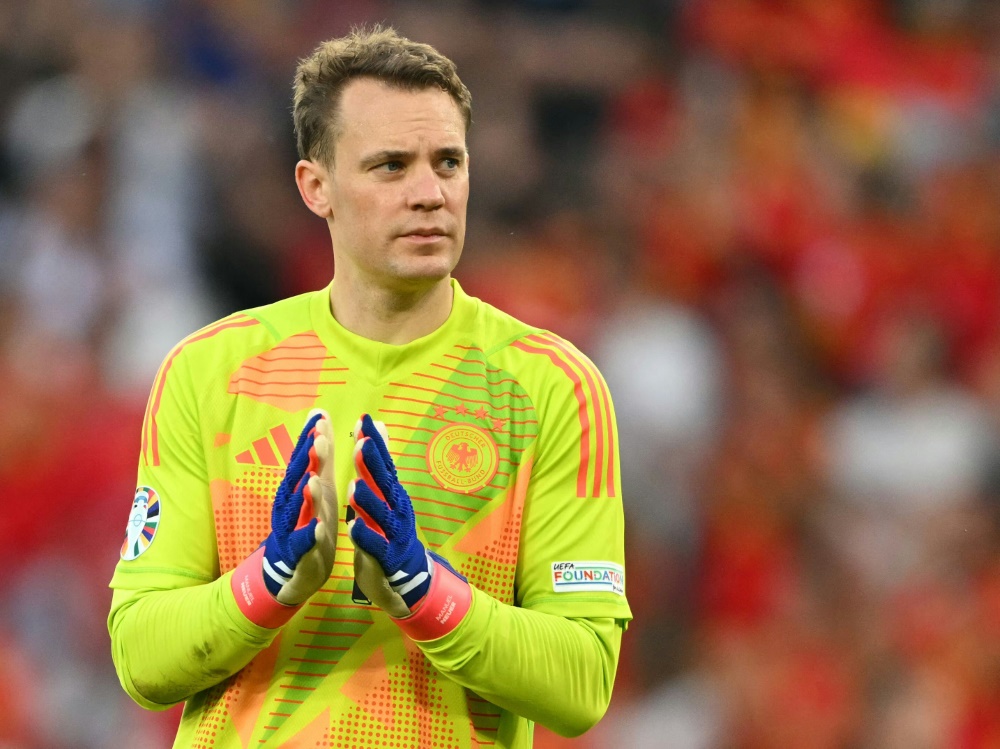 DFB-Comeback für Neuer? Die Bayern halten sich raus - Fussballdaten DFB-Comeback für Neuer? Die Bayern halten sich raus - Fussballdaten