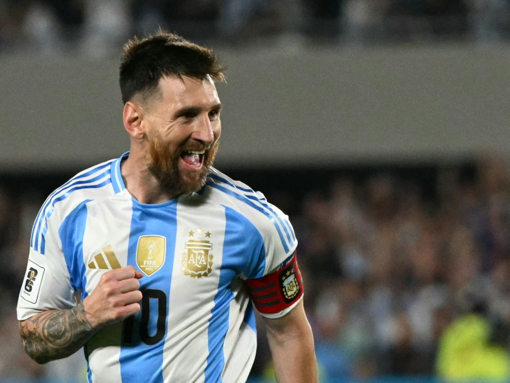 Drei Tore, zwei Vorlagen: Messi-Gala gegen Bolivien - Fussballdaten