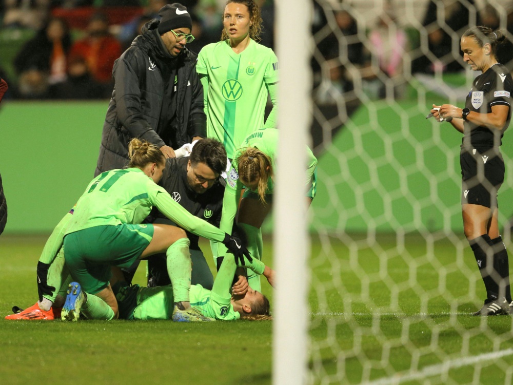 Wolfsburgs Brand verletzt - Wück nominiert Endemann nach - Fussballdaten