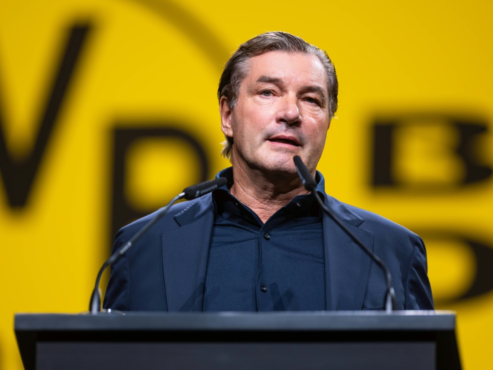 Comeback perfekt: Zorc in BVB-Aufsichtsrat gewählt - Fussballdaten