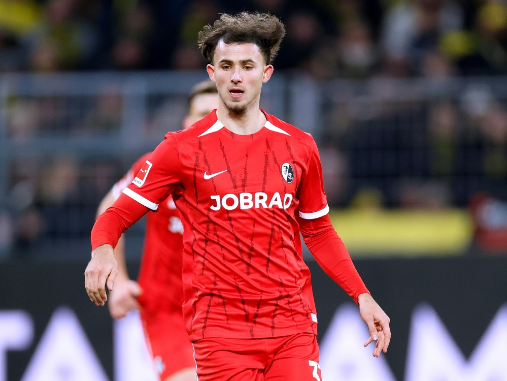 Freiburg verlängert mit Junioren-Nationalspieler Rosenfelder ...