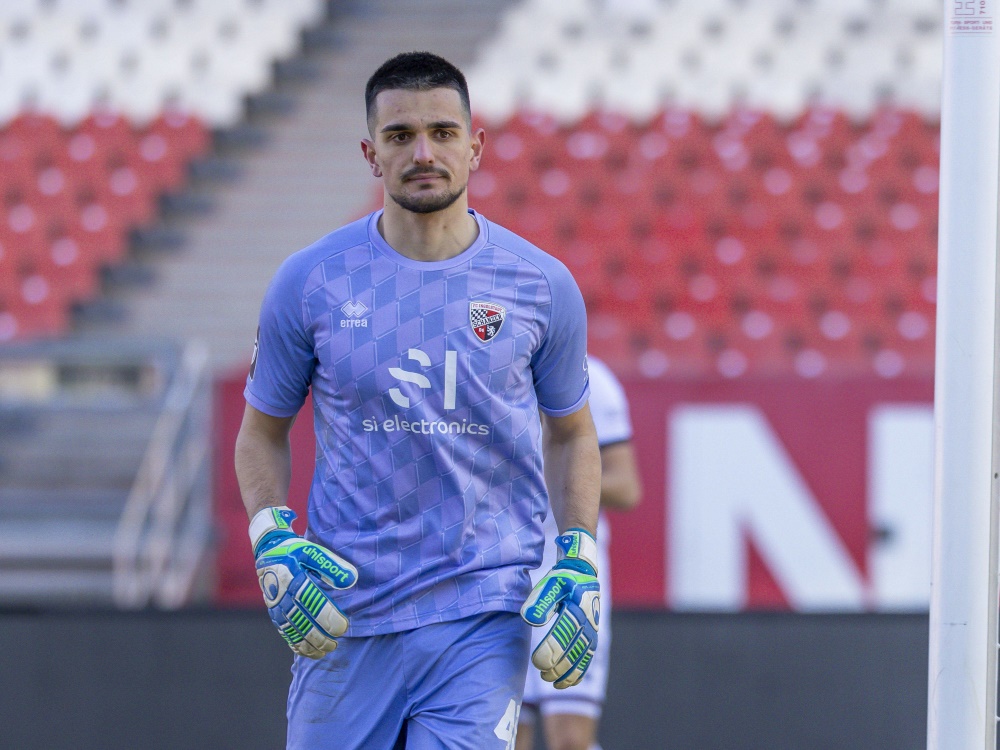 FCK leiht Torwarttalent Simoni von der Eintracht aus - Fussballdaten