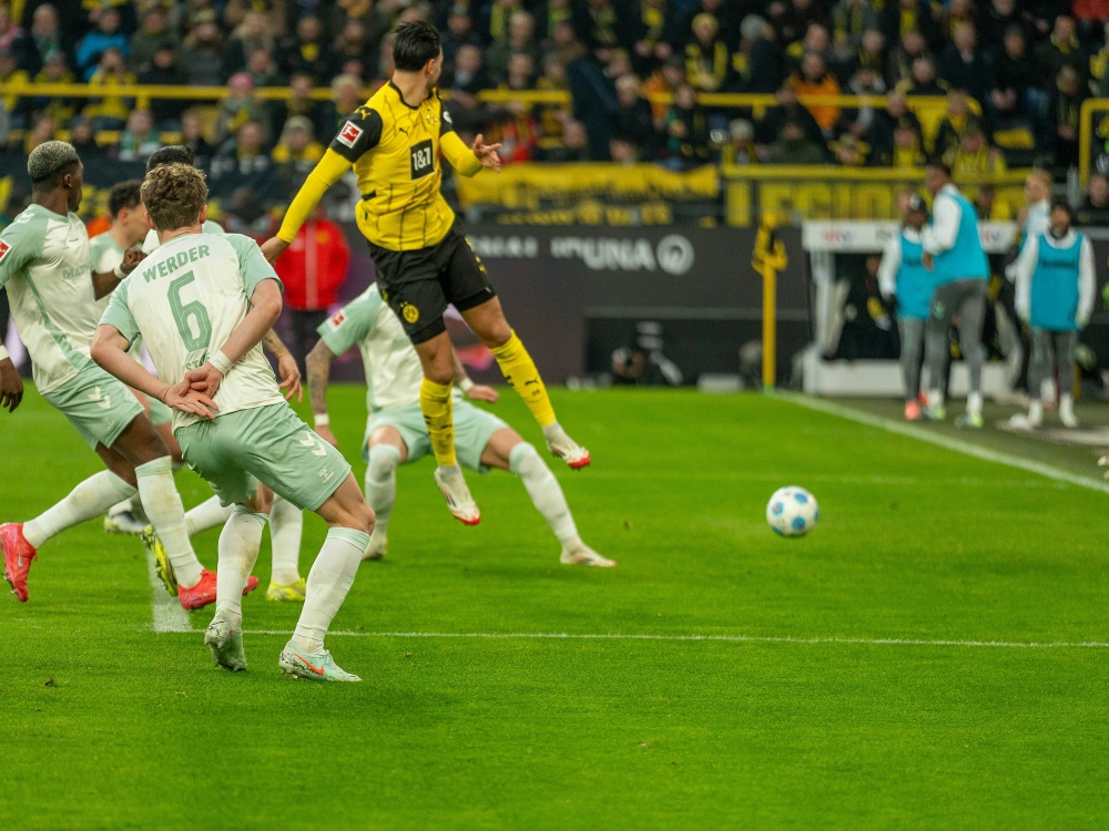 DFB: BVB-Tor zum 2:0 "hätte nicht zählen dürfen" - Fussballdaten