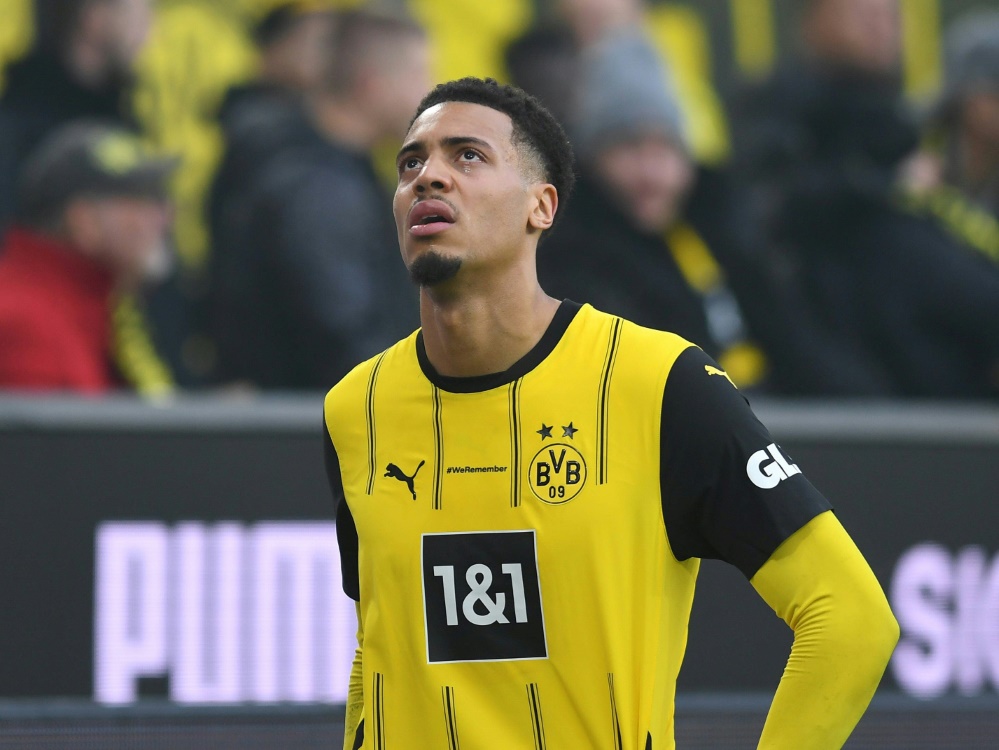 "Ich vertraue auf Jesus": Lange Pause für BVB-Profi Felix Nmecha ...