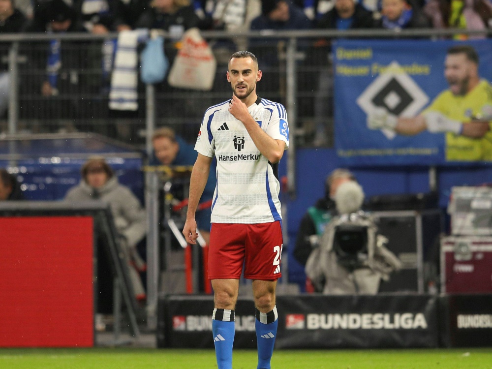 HSV verleiht Perrin an belgischen Erstligisten - Fussballdaten