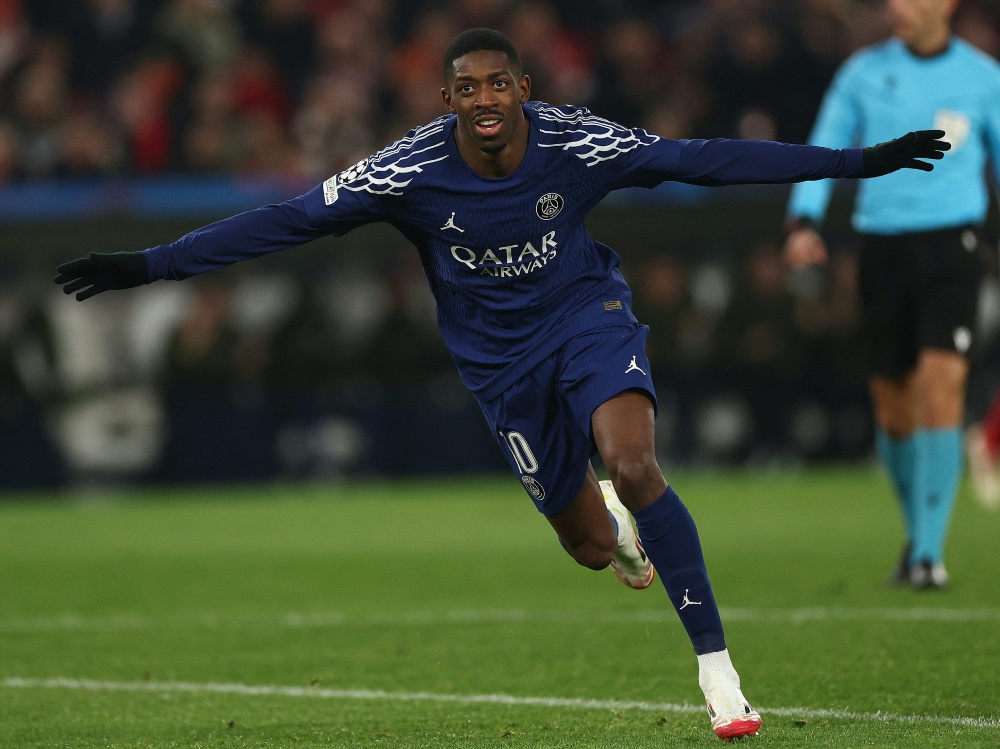 Nächster Dreierpack: Dembélé überragt wieder für PSG - Fussballdaten