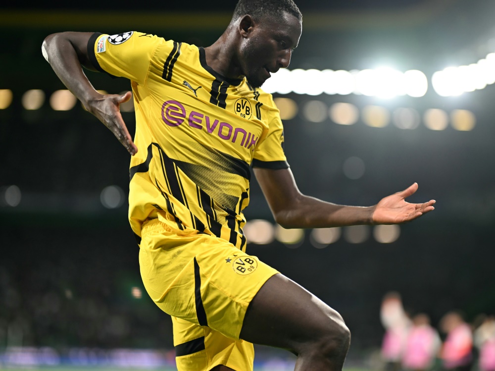 Dank Guirassy: BVB gewinnt Play-off-Hinspiel in Lissabon - Fussballdaten