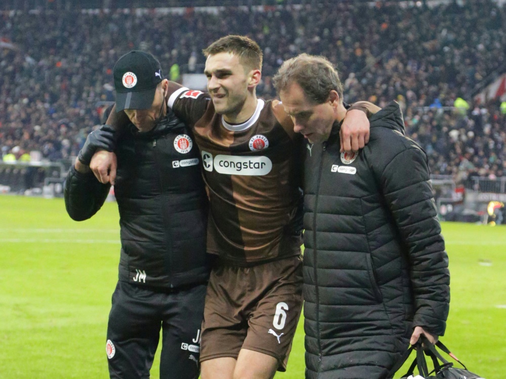 "Komplexe" Verletzung: St. Pauli vorerst ohne Sands - Fussballdaten