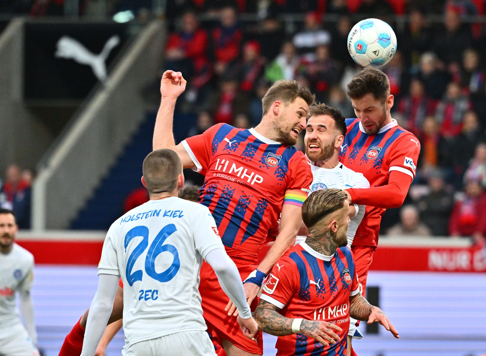 Heidenheim jubelt über Befreiungsschlag: 3:1 gegen Kiel - Fussballdaten