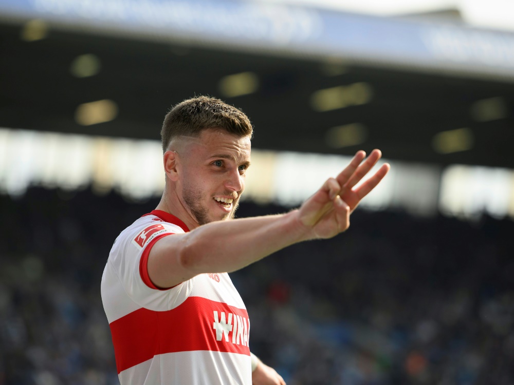 Spieler des Tages: Ermedin Demirovic (VfB Stuttgart) - Fussballdaten