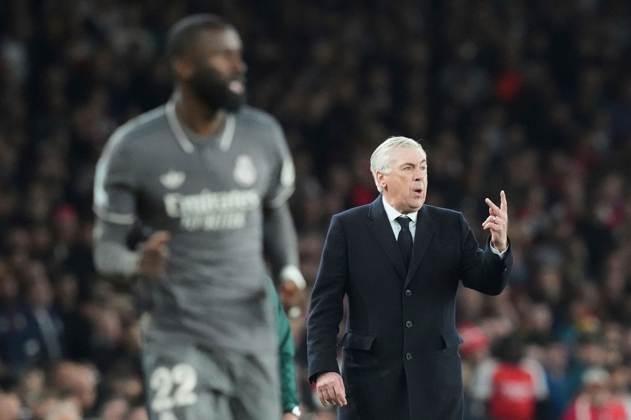 Ancelotti glaubt an großes Real-Comeback gegen Arsenal - Fussballdaten