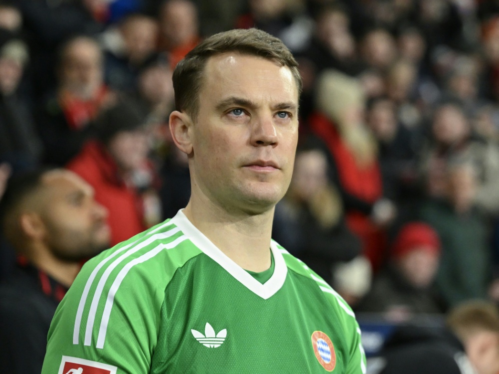 Neuer zurück im Bayern-Training - Fussballdaten