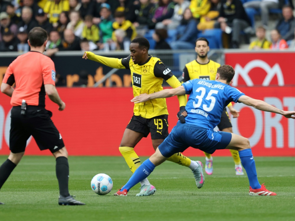 Gittens-Wechsel vom BVB zu Chelsea perfekt - Fussballdaten