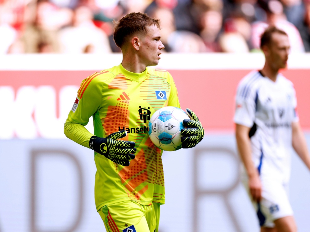 Union holt Torwart Raab vom Hamburger SV - Fussballdaten