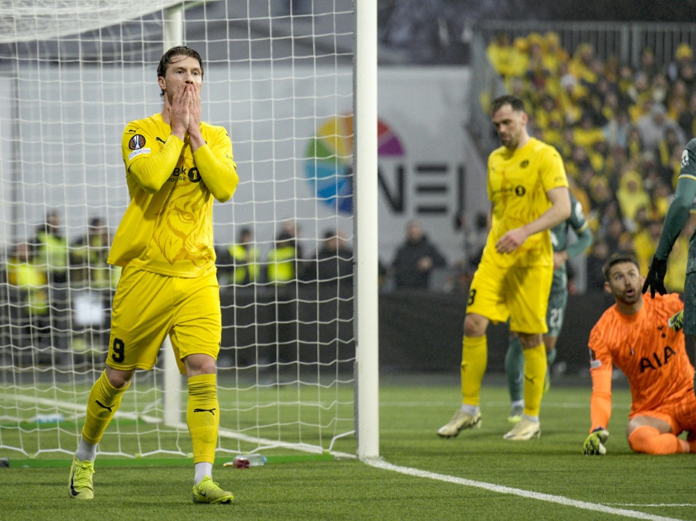 Stürmer im Pech: Vier Tore in 37 Minuten annulliert - Fussballdaten