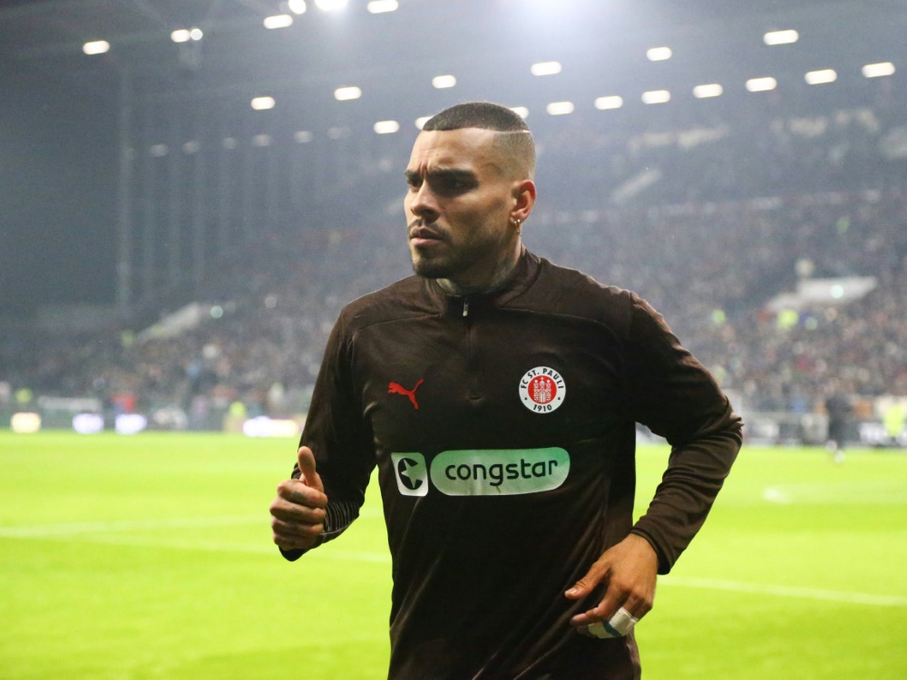 Null-Tore-Stürmer Maurides verlässt St. Pauli - Fussballdaten