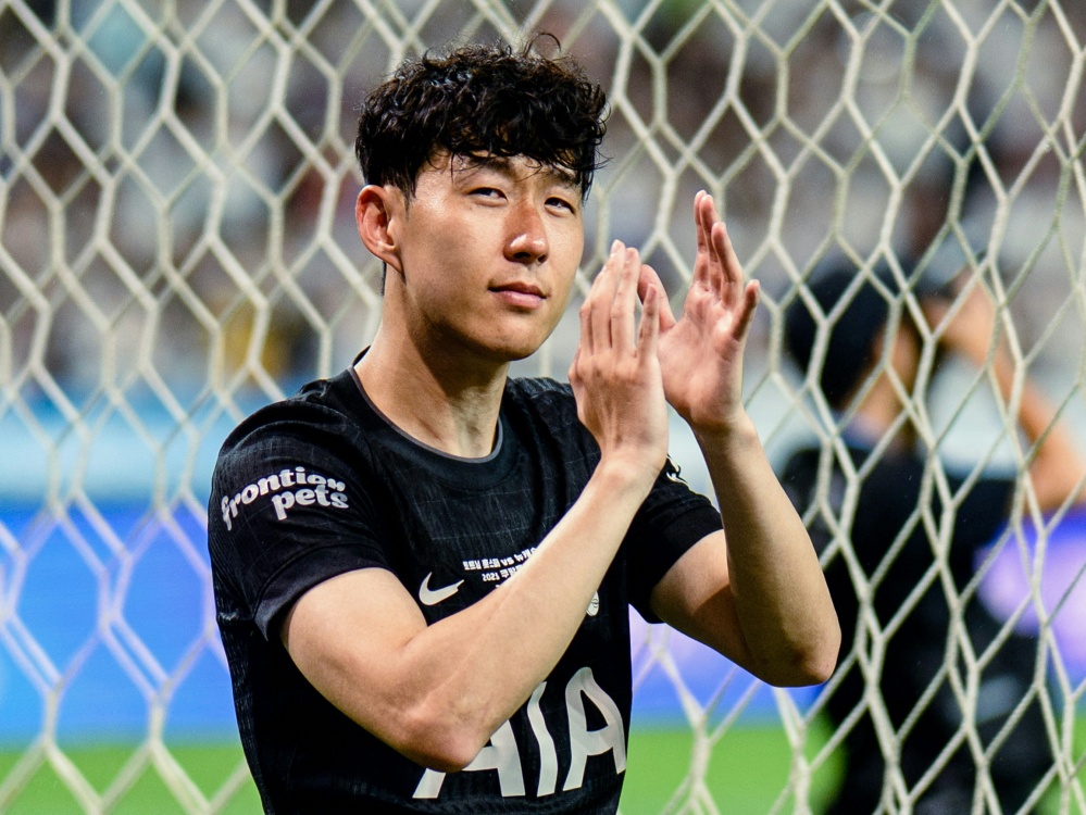 Wechsel perfekt: Son unterschreibt in Los Angeles - Fussballdaten