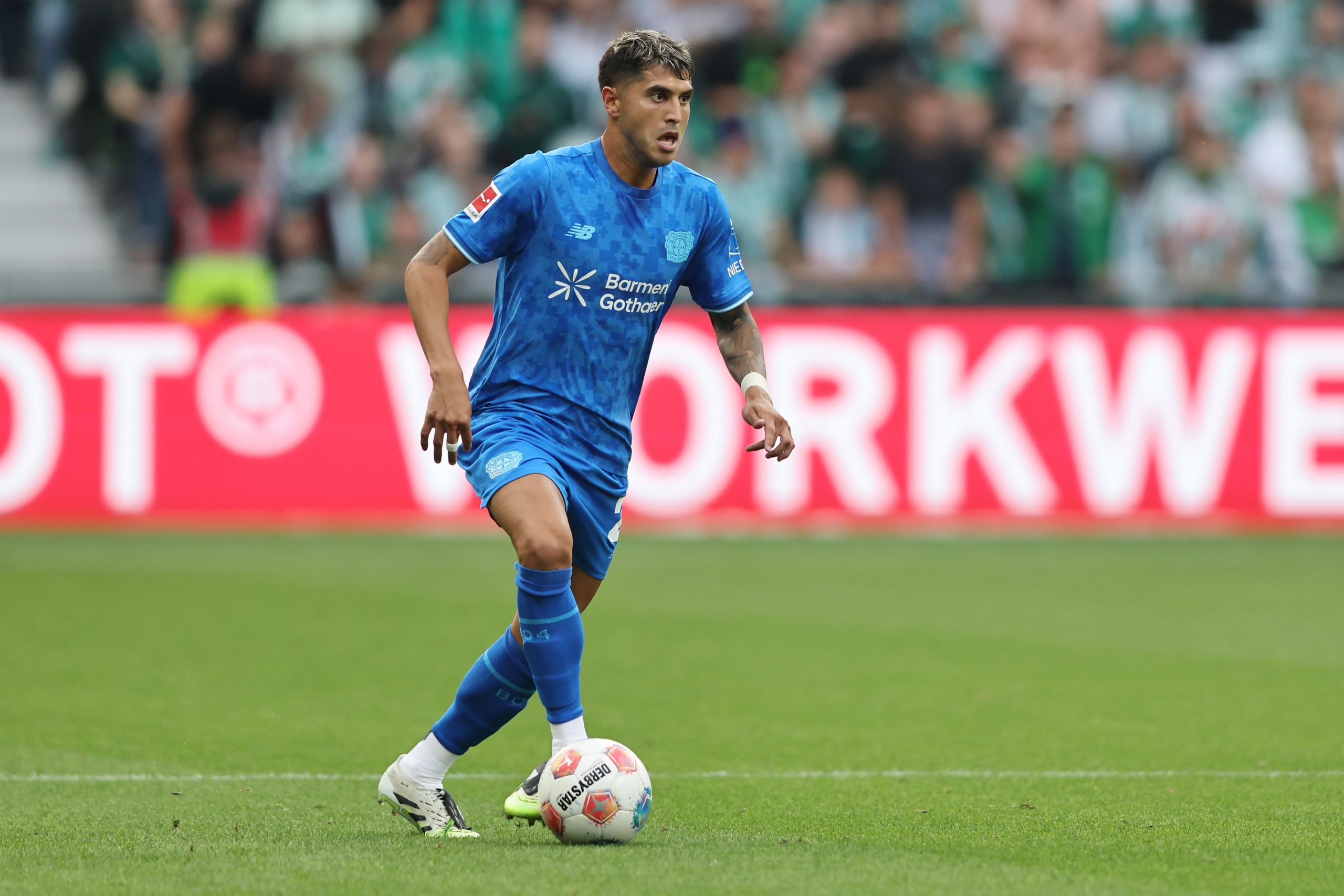 Offiziell: Bayer Leverkusen verlängert vorzeitig mit Palacios - Fussballdaten