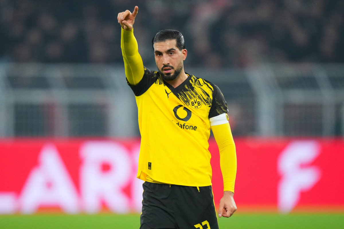 Wechsel oder Verbleib? BVB-Kapitän Emre Can trifft Zukunftsentscheidung - Fussballdaten