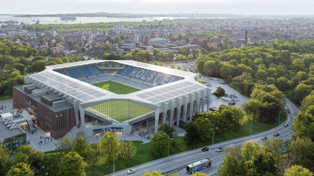 Umbau bis 2030: Kiel bekommt ein neues Stadion - Fussballdaten