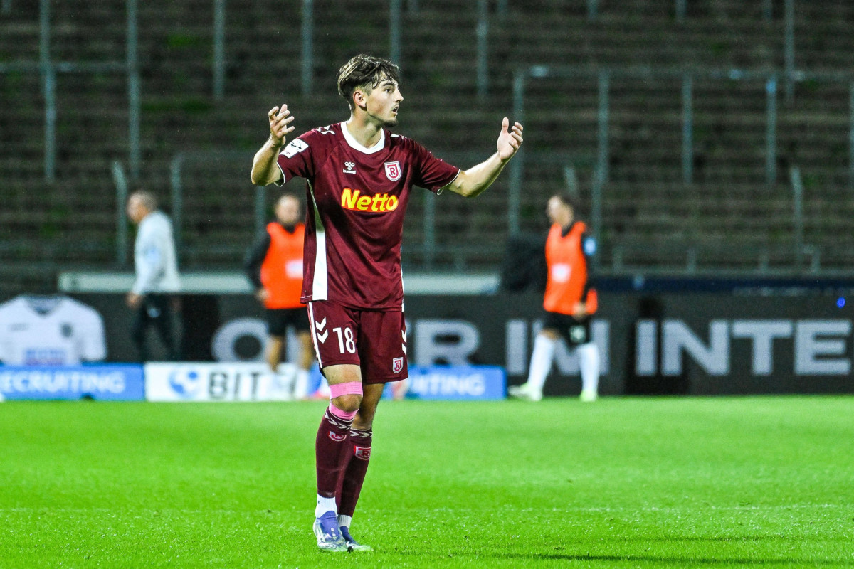 Bleibt in der 3. Liga: Nürnberg verleiht Forkel erneut - Fussballdaten