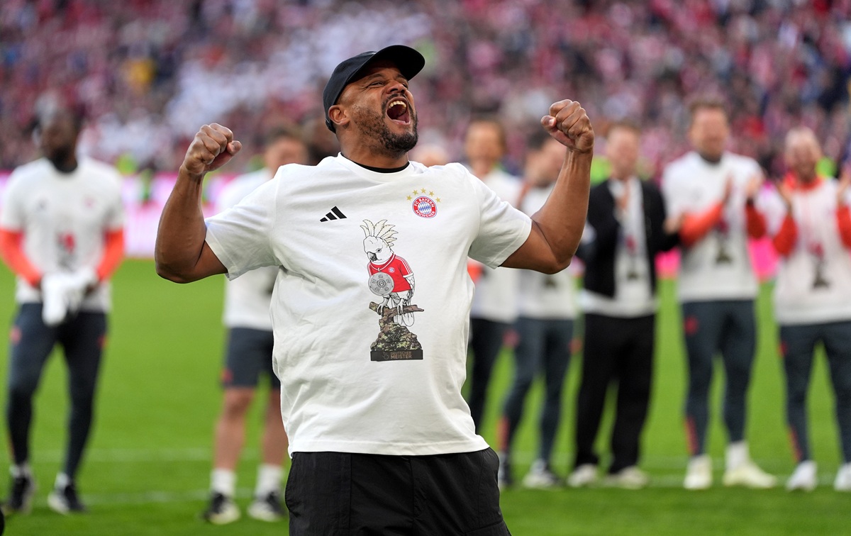 FC Bayern München ist Deutscher Meister. 35. Titel für die Bayern ...