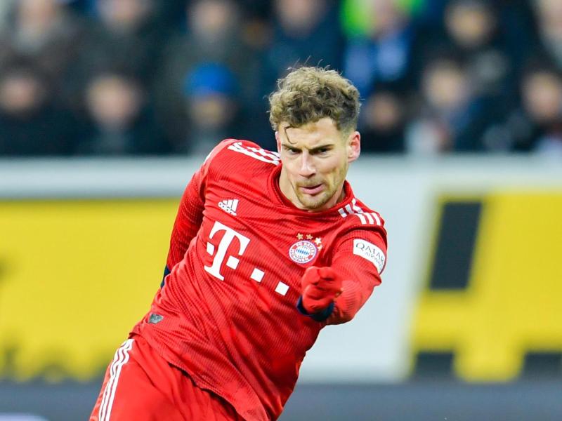 Goretzka: Bei den Bayern «brauchst du eine breite Brust» - Fussballdaten