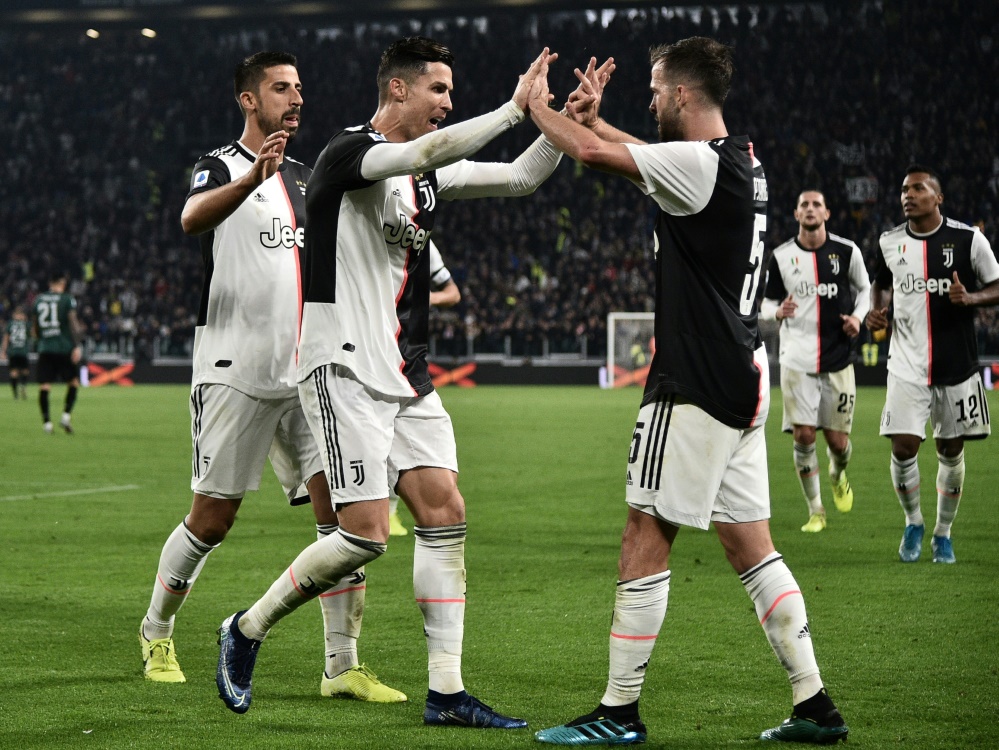 CR701: Ronaldo führt Juventus Turin zum siebten Saisonsieg - Fussballdaten