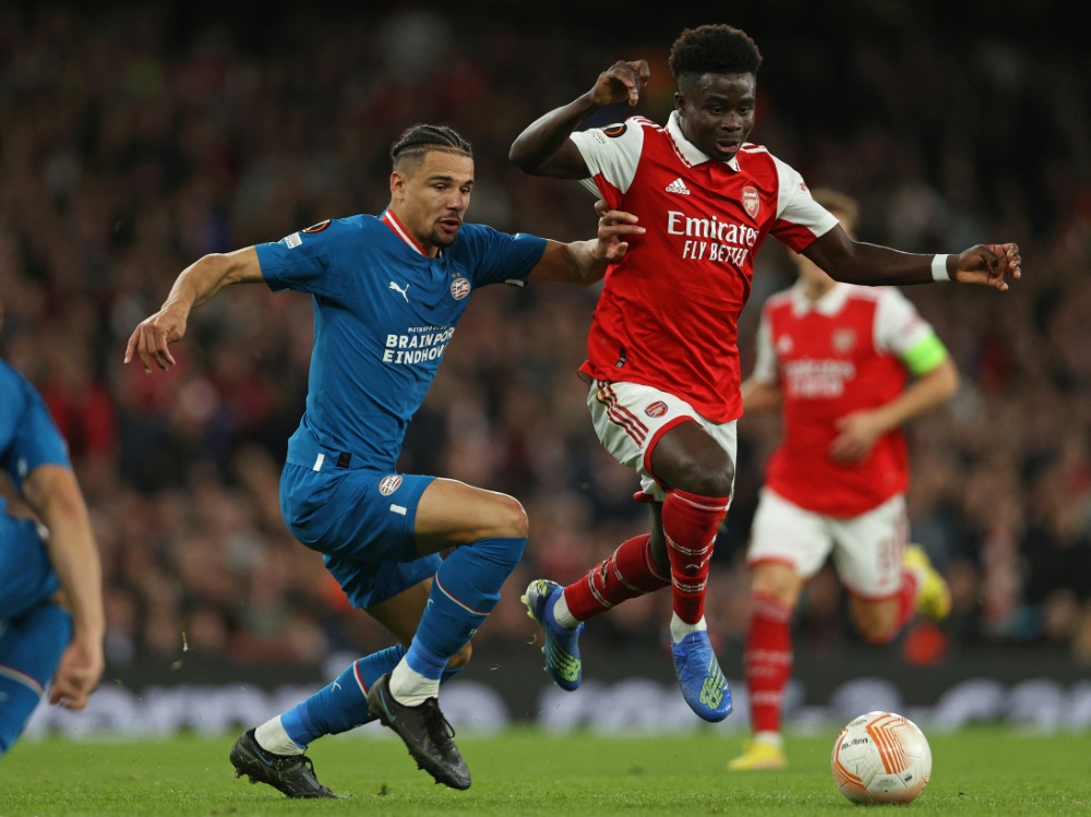 Ticker Teilnehmer Psv Eindhoven Gegen Fc Arsenal