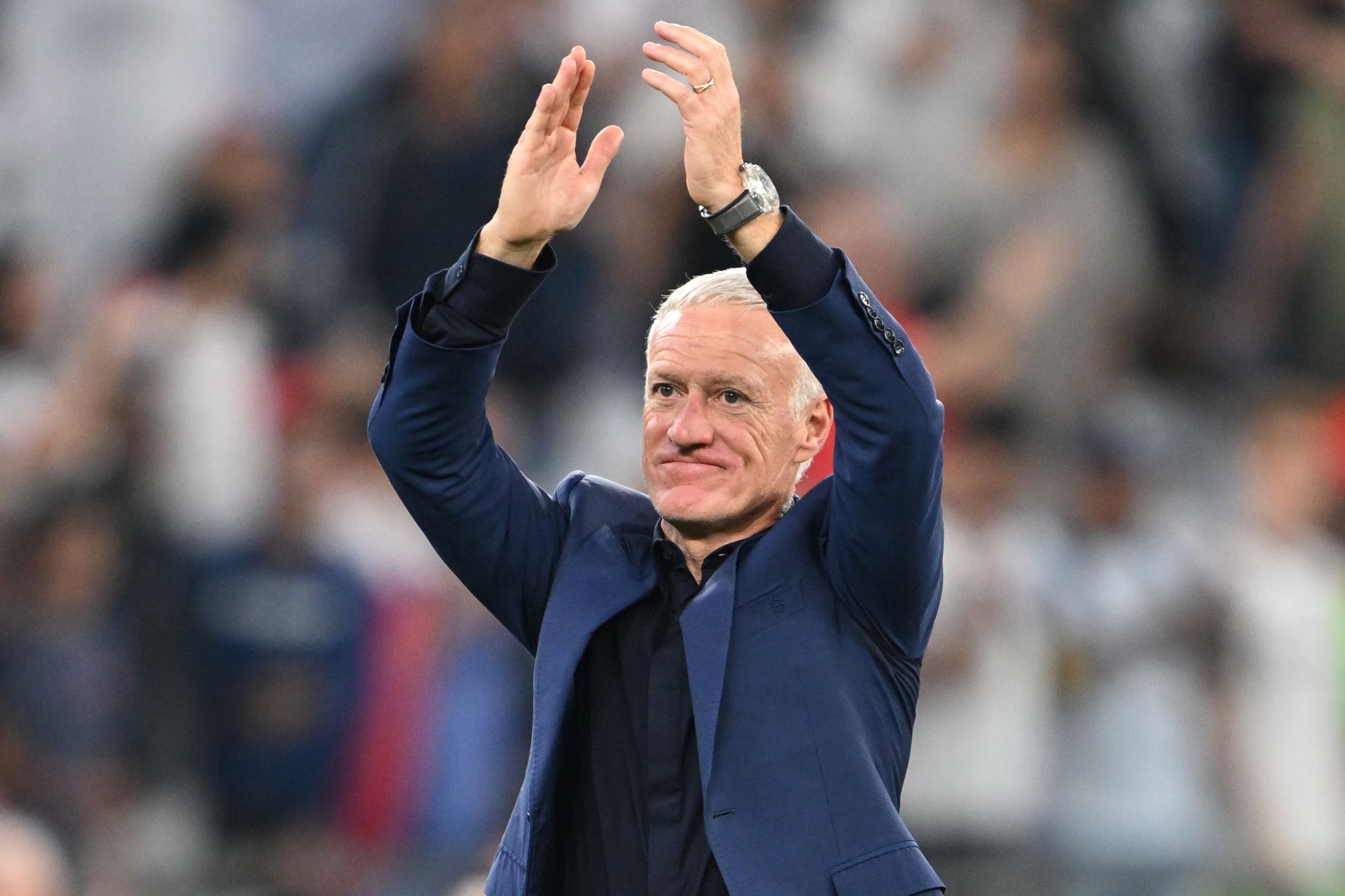 Vertrag verlängert: Deschamps bleibt Frankreich-Coach - Fussballdaten