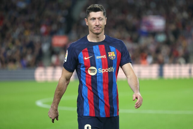 Lewandowski trifft doppelt - FC Barcelona im Pokal weiter - Fussballdaten Lewandowski trifft doppelt - FC Barcelona im Pokal weiter - Fussballdaten