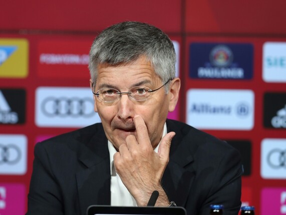 Hainer reicht Kahn die Hand: "Immer bereit" für Versöhnung - Fussballdaten