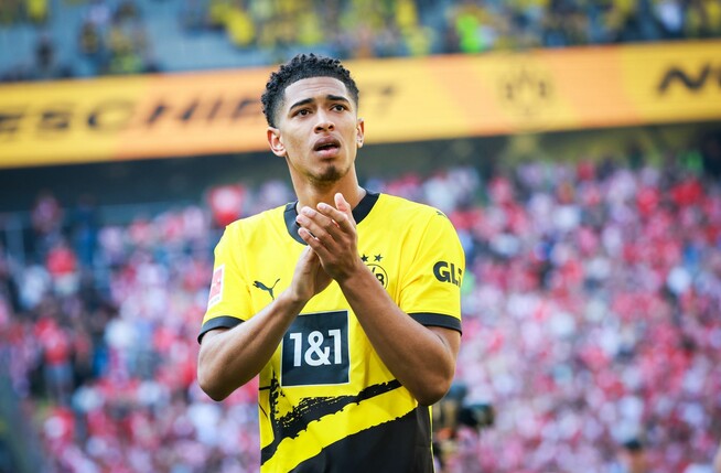 BVB-Jungstar Bellingham ist «Spieler der Saison» - Fussballdaten BVB-Jungstar Bellingham ist «Spieler der Saison» - Fussballdaten