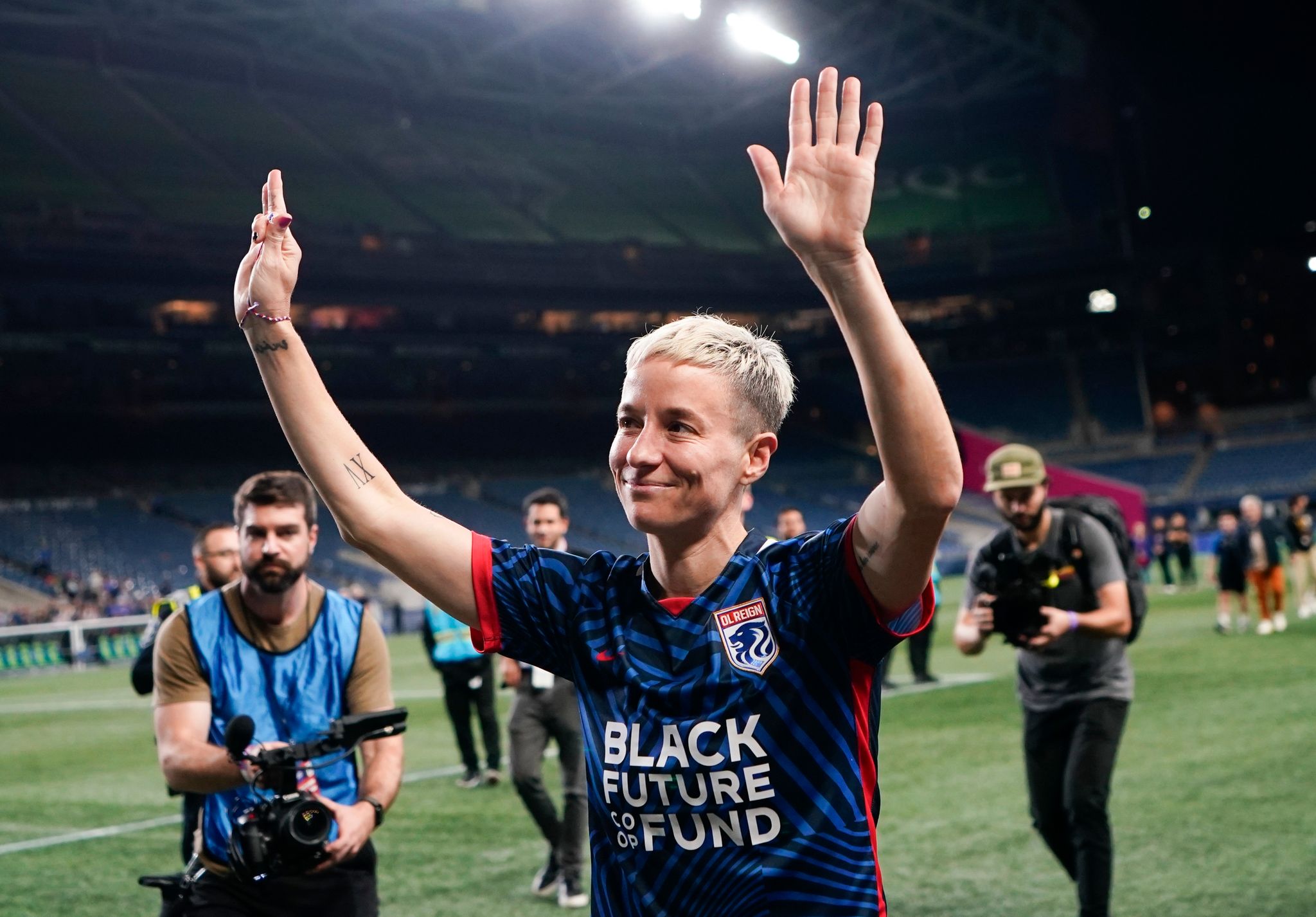 Rekordkulisse bei letztem Heimspiel von US-Star Rapinoe - Fussballdaten