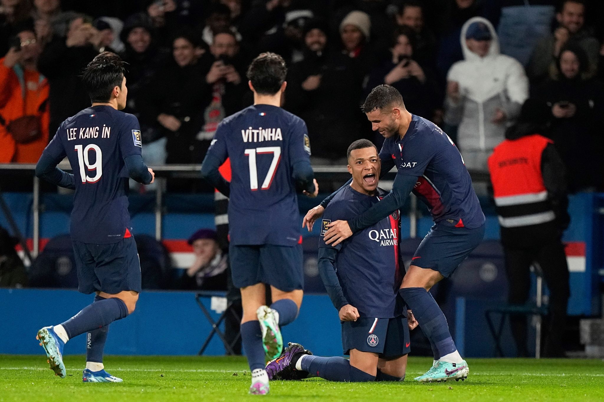 PSG gewinnt französischen Supercup - 2:0 gegen Toulouse - Fussballdaten