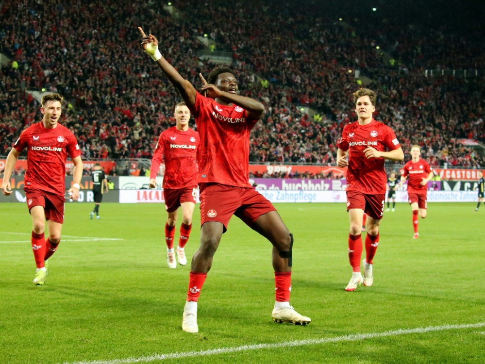 1. FC Kaiserslautern - SV Elversberg | Spielbericht | 2. Bundesliga ...